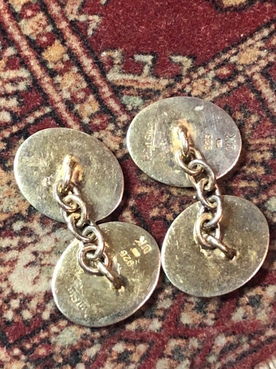 Rare 1920's Style Paul Stuart Cufflinks, Gentlemen's … - Gem