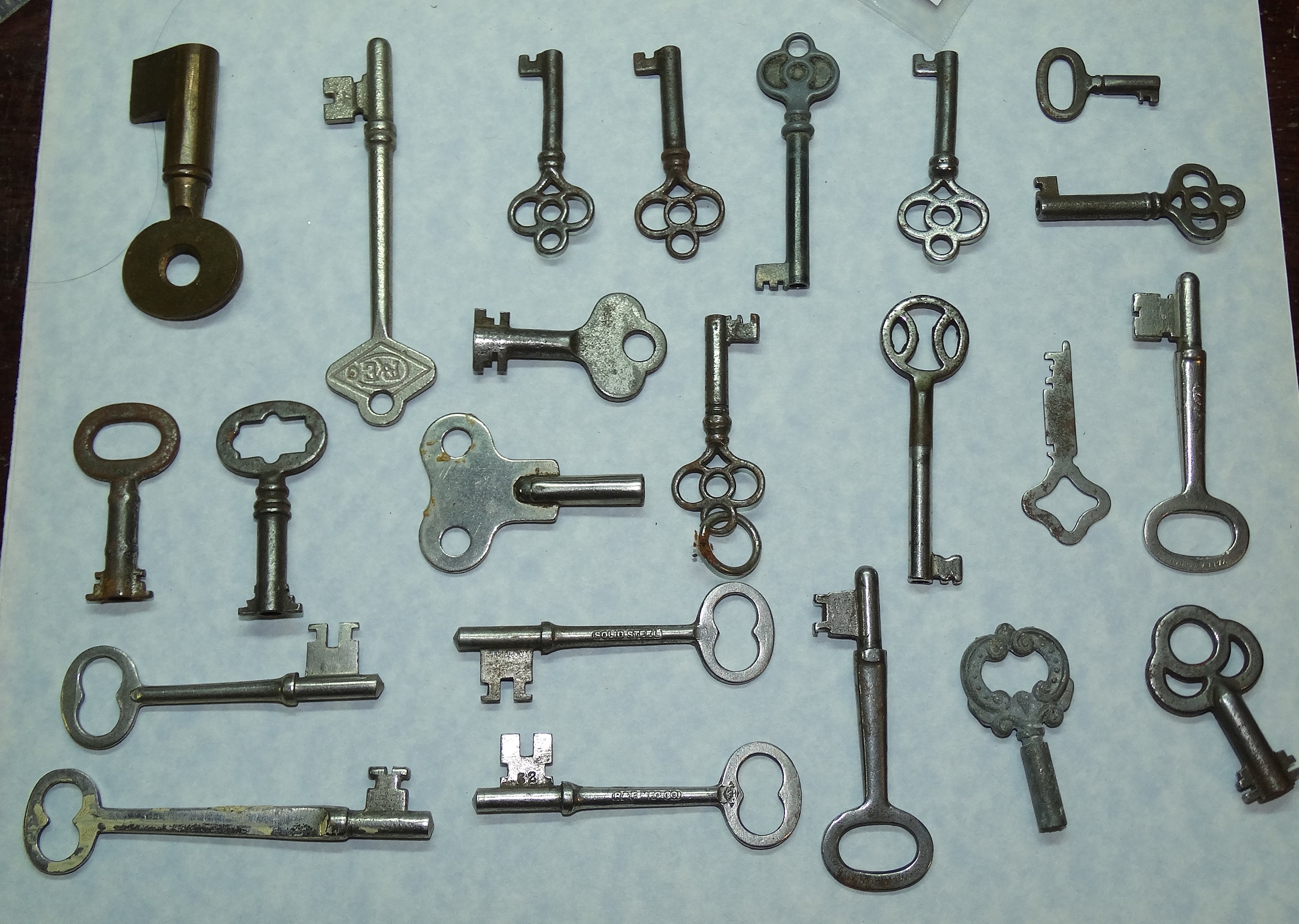 Prison Skeleton Keys