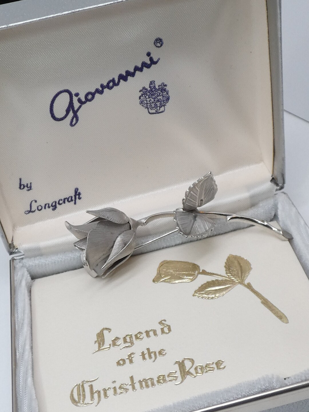 Vintage Christmas Rose, Giovanni, Longcraft, the Legend of the ...