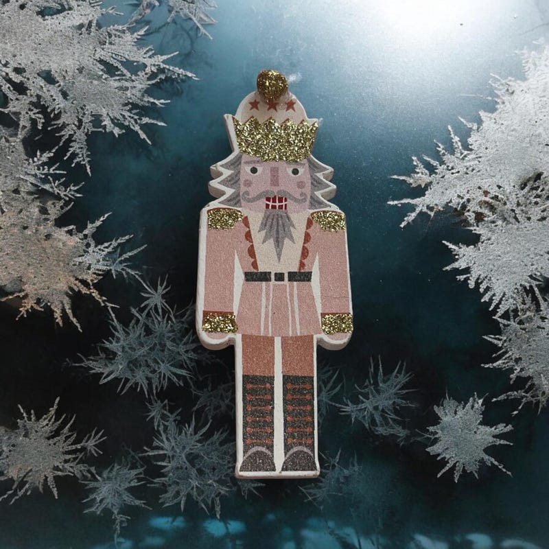 Nutcracker Pin - Etsy