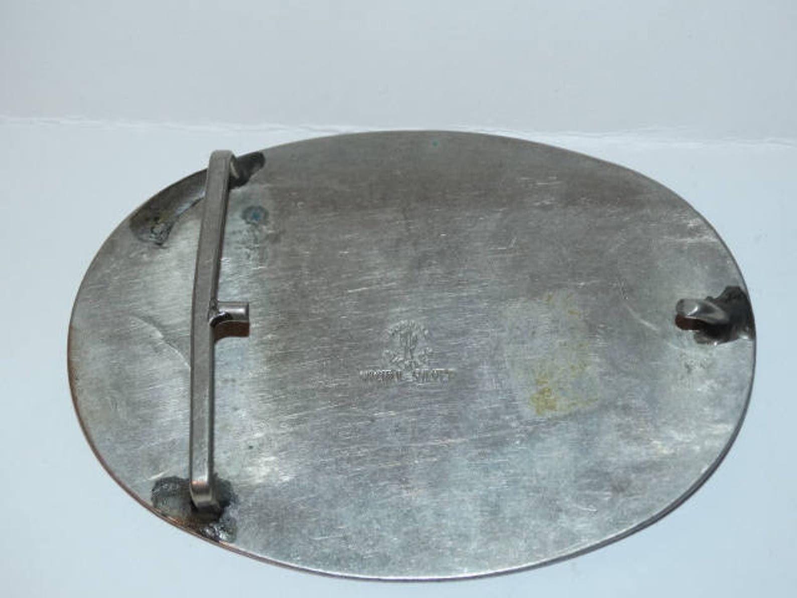 1960's Frontier Nickel Silver Belt Buckle Western Belt | Etsy