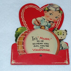 Valentines Day Card, it's music to Me to Hear You Say, You're My ...