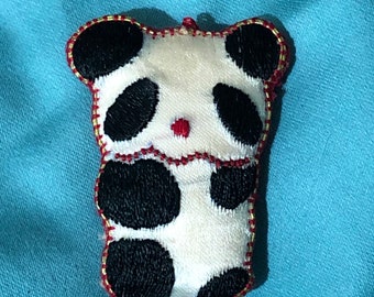 Chinese Silk Panda - Etsy