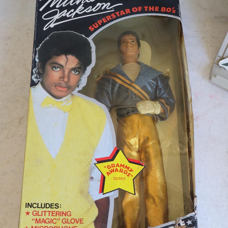 Michael Jackson Doll - Etsy