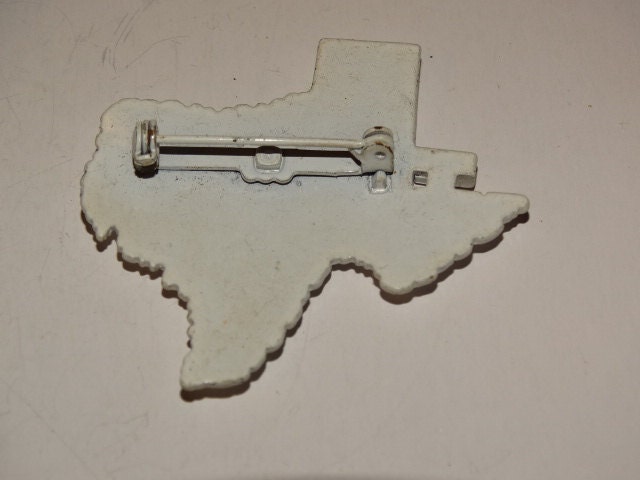 Vintage Texas State Pin Lone Star State Texas State Pin - Etsy