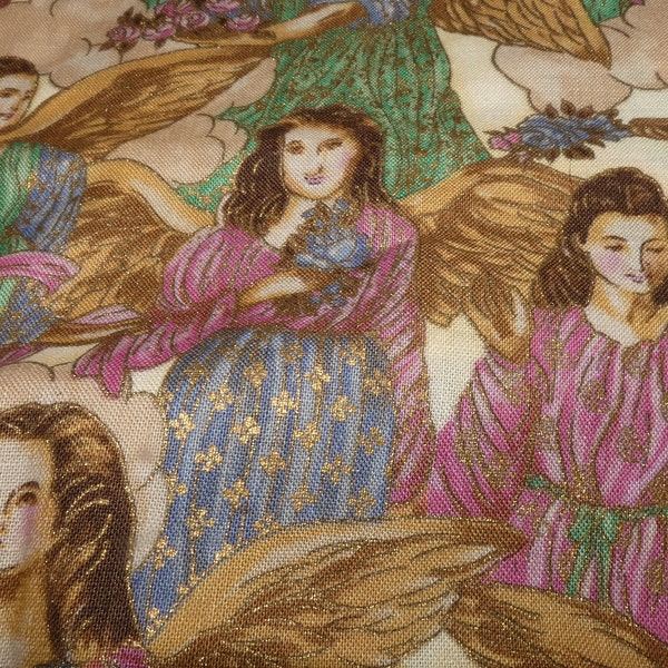 Angel Fabric - Etsy