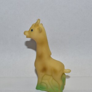 Vintage Mid Century Rubber Giraffe Squeaky Toy - Etsy