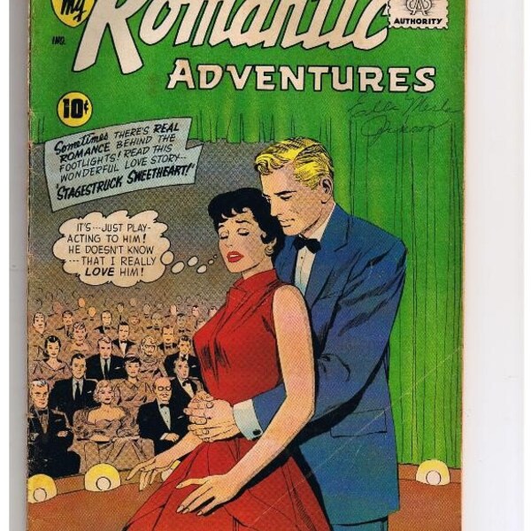 Romance Comic Book - Etsy