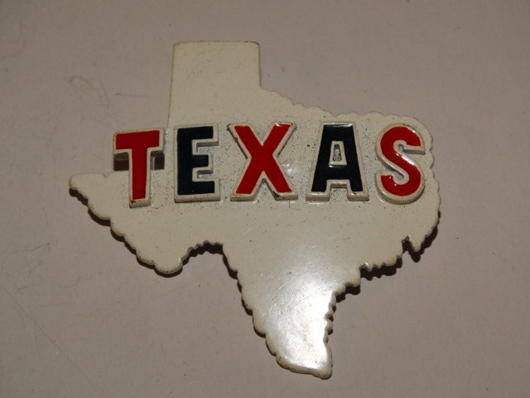 Vintage Texas State Pin, Lone Star State Texas State Pin Brooch Houston ...