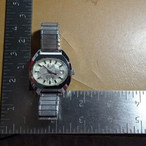 Vintage Bolivia Electra Vintage Watch Silver Unique Working | Etsy