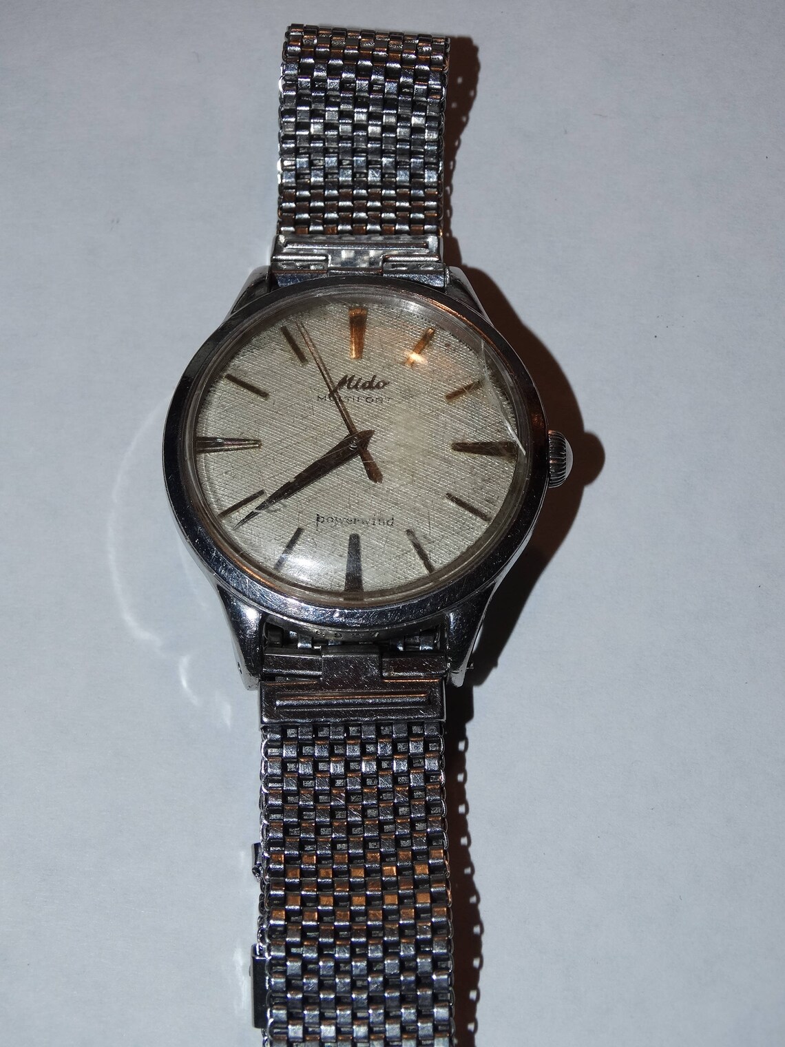 Mido Multifort Powerwind Super Automatic Mens Wrist Watch - Etsy