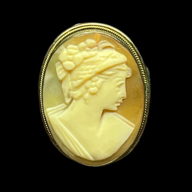 Hand Carved Cameos Etsy