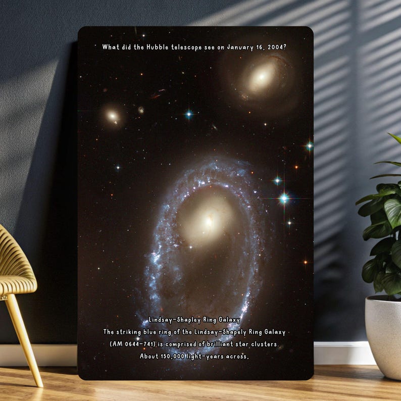 Digital Download Birthday Space Wall Art Picture From the Hubble ...