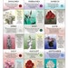 Birth Month Poster 11x17 Gemstone Birthday Art Print - Etsy