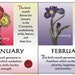 Birth Month Gemstone Birthday Poster 11x17 Digital Download - Etsy