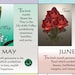 Birth Month Gemstone Birthday Poster 11x17 Digital Download - Etsy