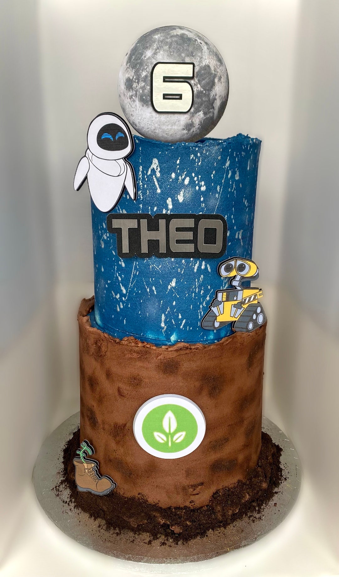 Personalised Wall-e Cake Topper Bundle - Etsy