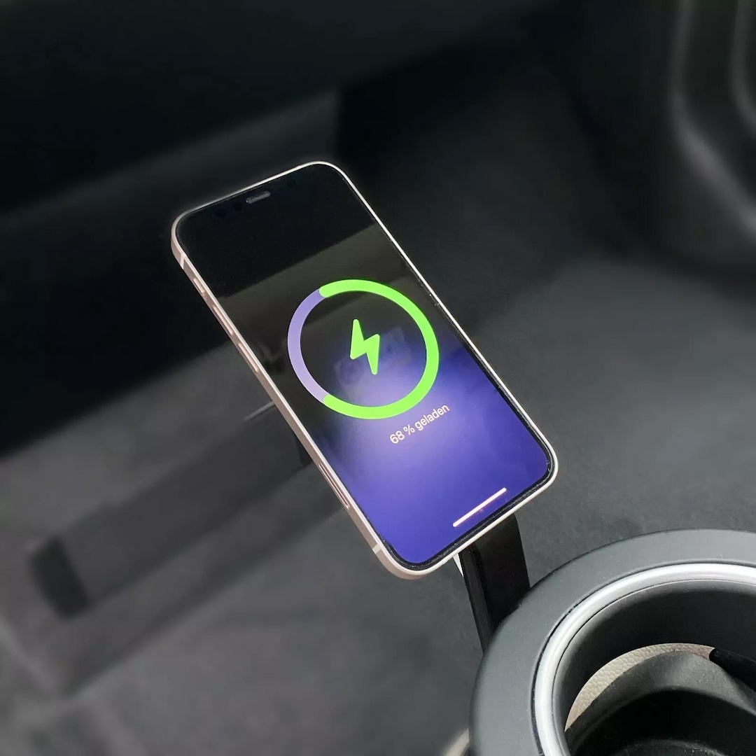 BMW I3 Phone Holder - Mount Compatible With Magsafe Charger - Etsy