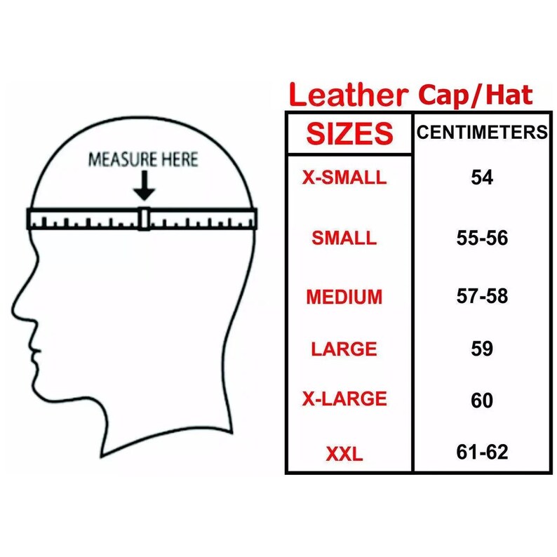 Men Leather Newsboy Hat Cap Beret Gatsby Flat Cabbie Baker Driving ...