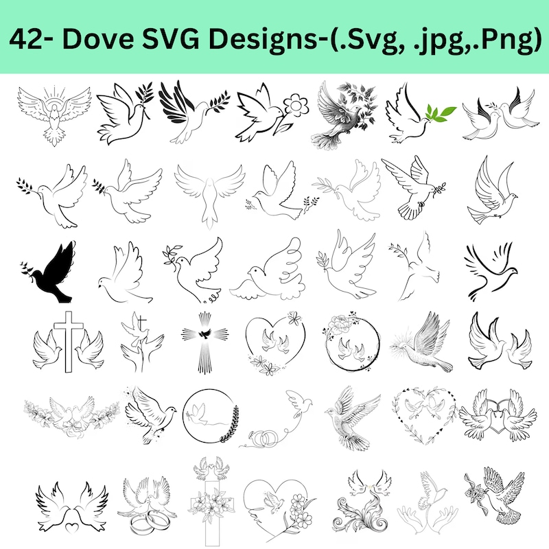 Lineart Clip Art Svg - Etsy UK