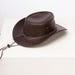 Handmade Leather Hat, Leather Hats, Genuine Leather Hat, Mens Leather ...