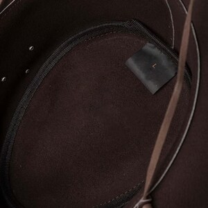 Handmade Leather Hat, Leather Hats, Genuine Leather Hat, Mens Leather ...