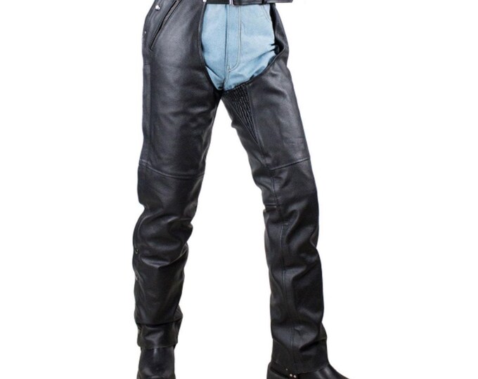 Custom Fit Leather Chaps Pattern Instructions - Etsy Canada