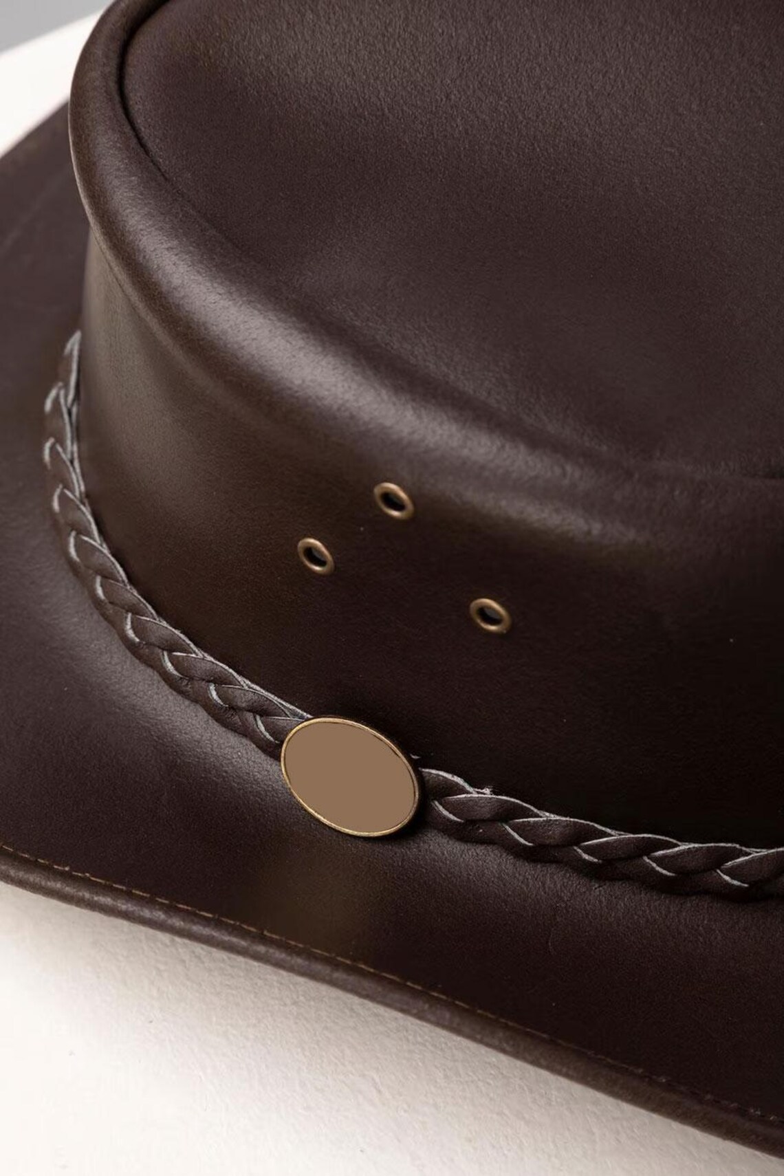 Handmade Leather Hat, Leather Hats, Genuine Leather Hat, Mens Leather ...