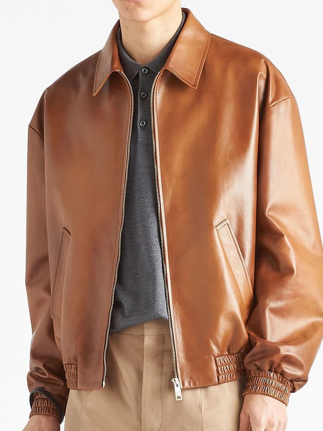 Unique Design Men’s Leather Jacket, Custom Leather Jackets, Bomber ...