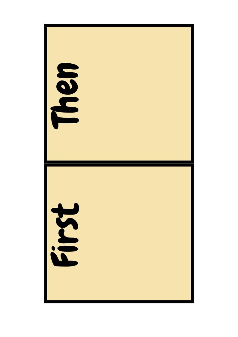 Editable Visual Timetable - Bitmoji - Etsy UK