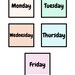 Editable Visual Timetable - Bitmoji - Etsy UK