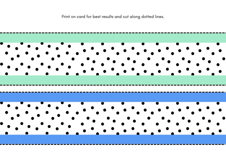 Bulletin Board Border Strips - PRINTABLE - Etsy