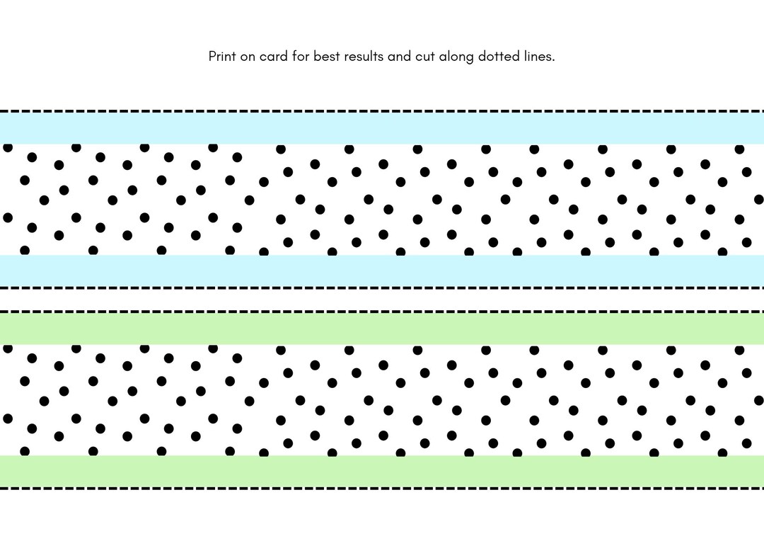 Bulletin Board Border Strips - PRINTABLE - Etsy