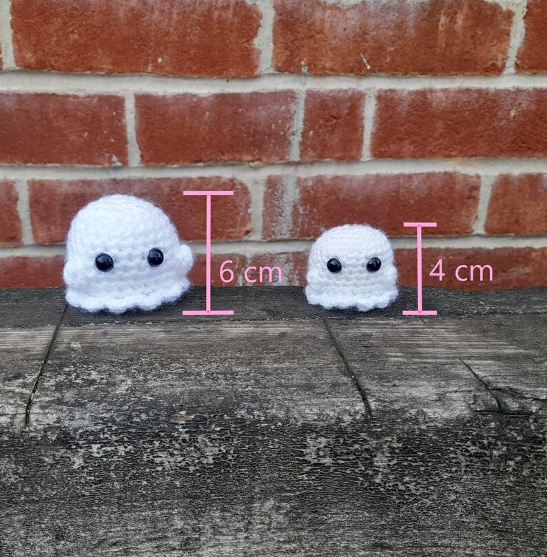 Cute Crochet Ghost Plushie - Etsy