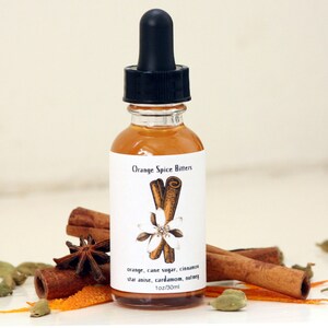 Orange Spice Bitters - Etsy