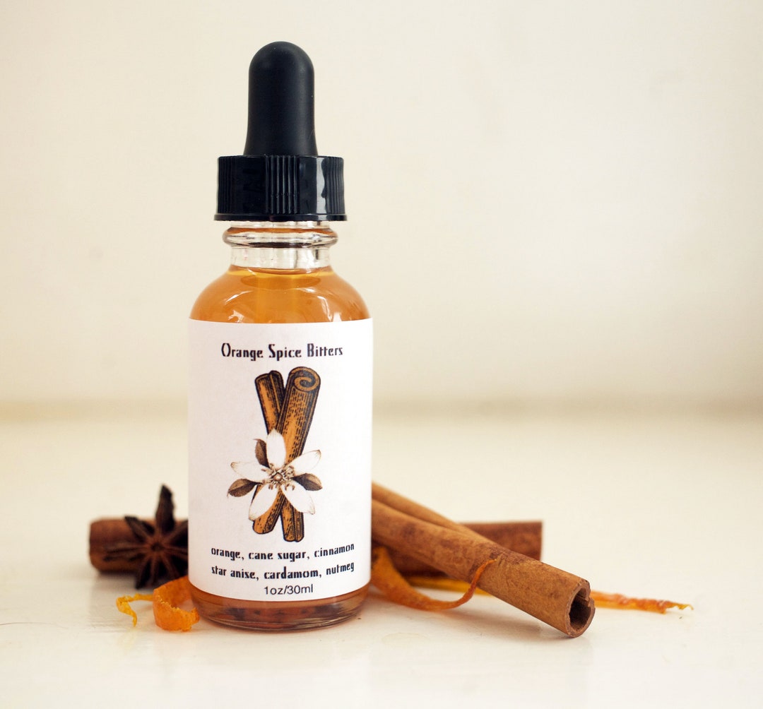 Orange Spice Bitters - Etsy