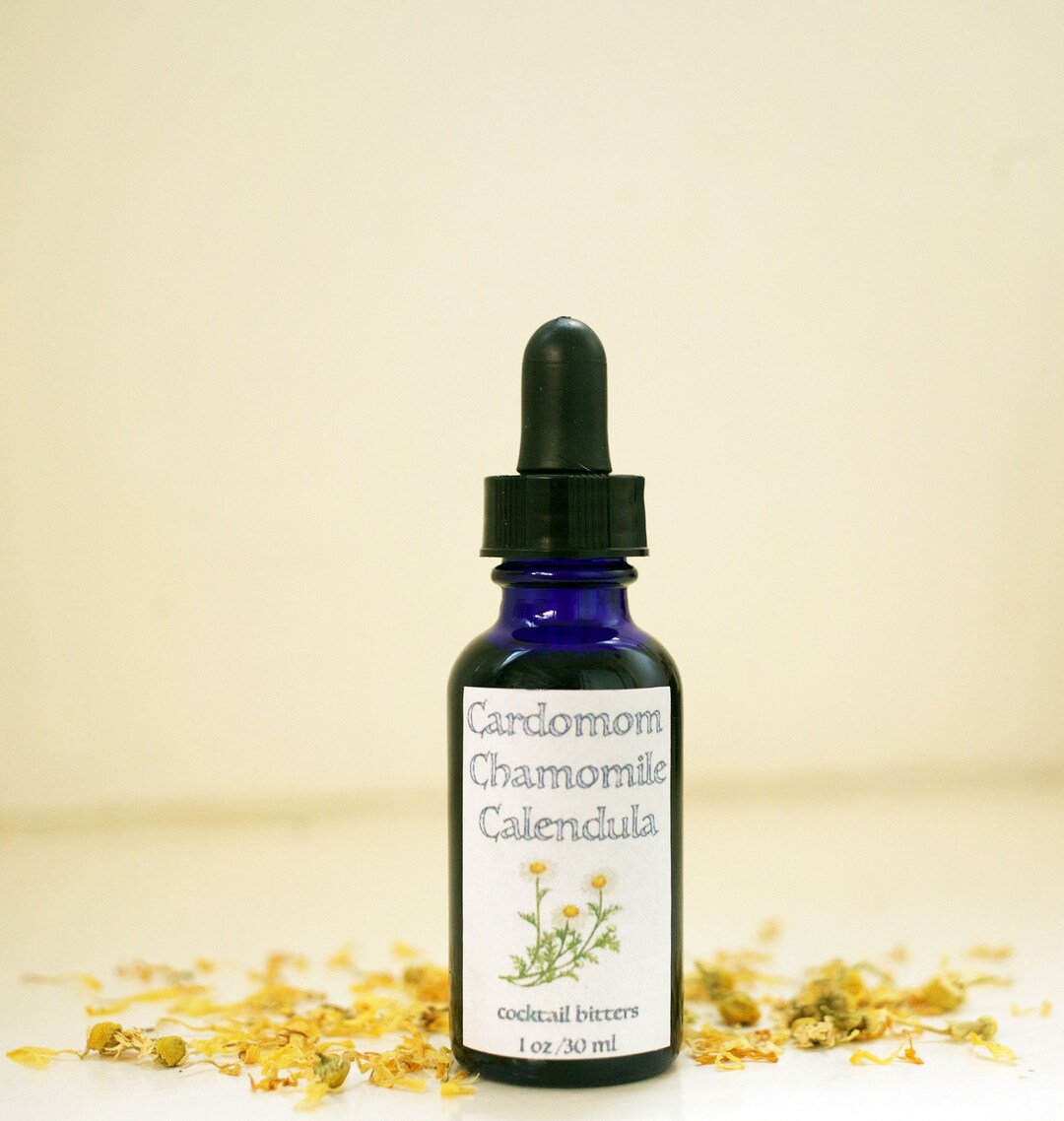Cardamom Chamomile Calendula Cocktail Bitters - Etsy