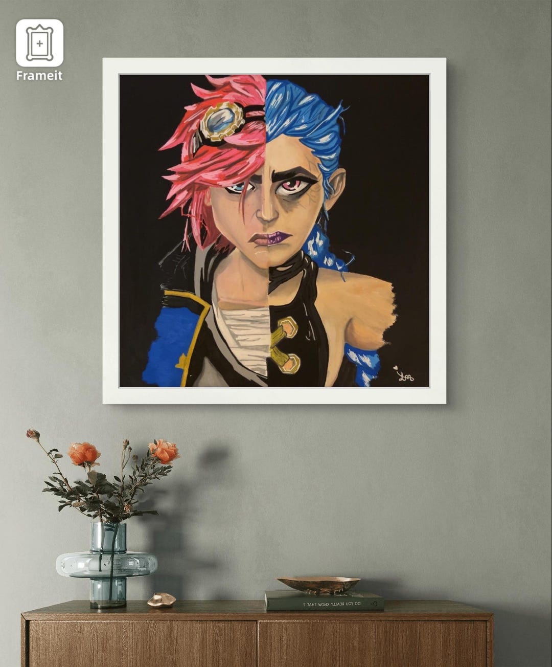 Arcane Painting - Etsy