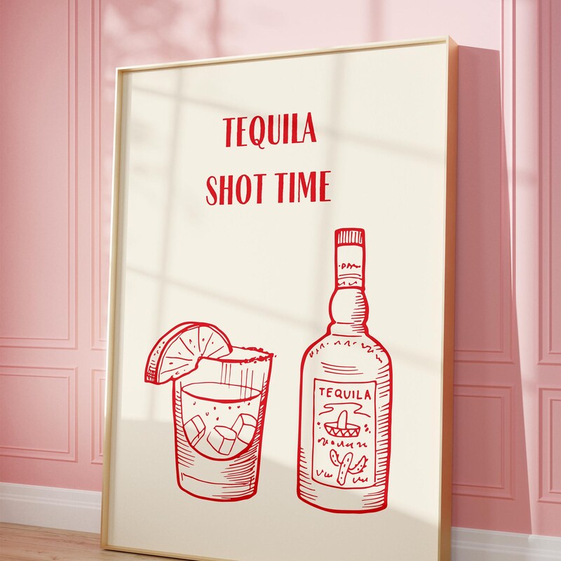 Tequila Posters - Etsy