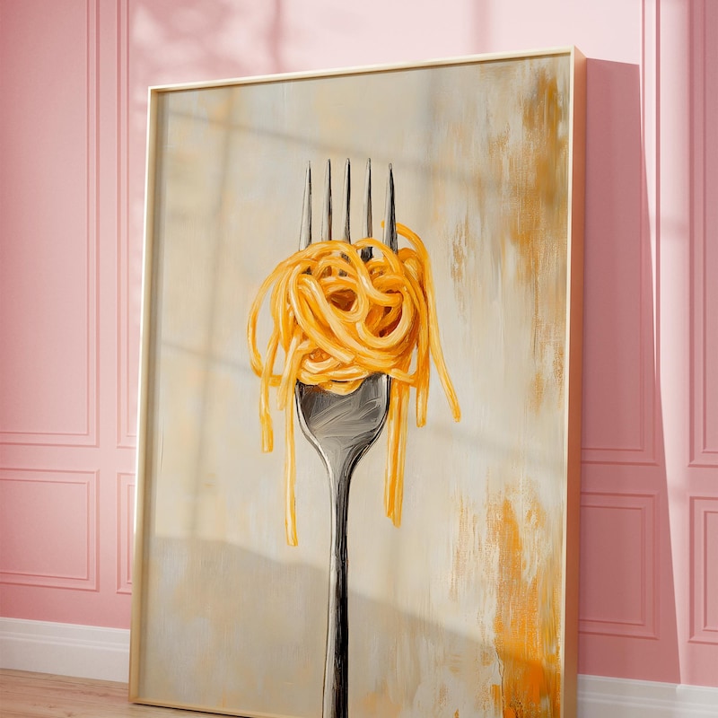Pasta Poster - Etsy