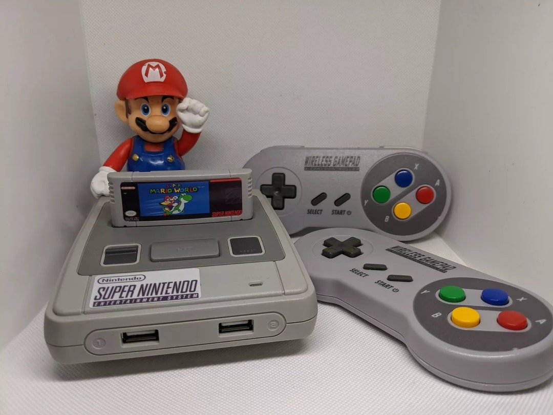 Raspberry Pi 4 Retro Gaming Console 512gb Batocera V39 Fully Loaded W ...