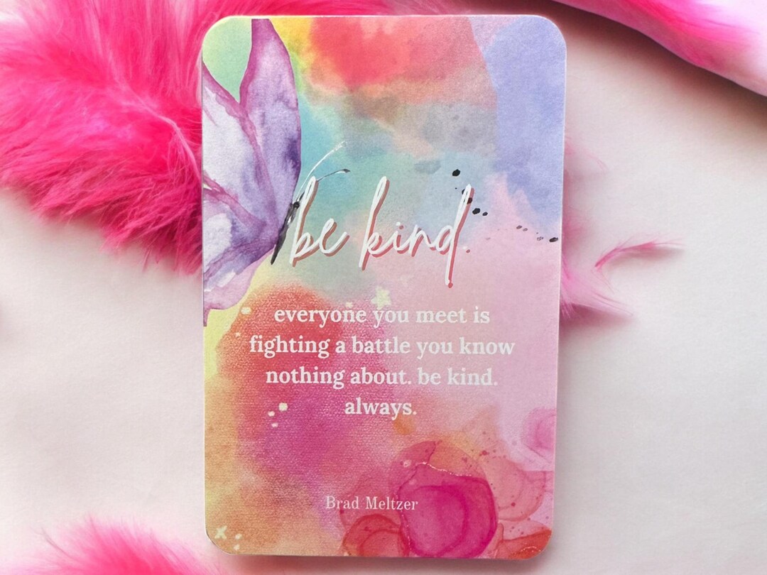 Daily Affirmation Cards, Oracle Deck, Mindfulness Affirmations Deck ...