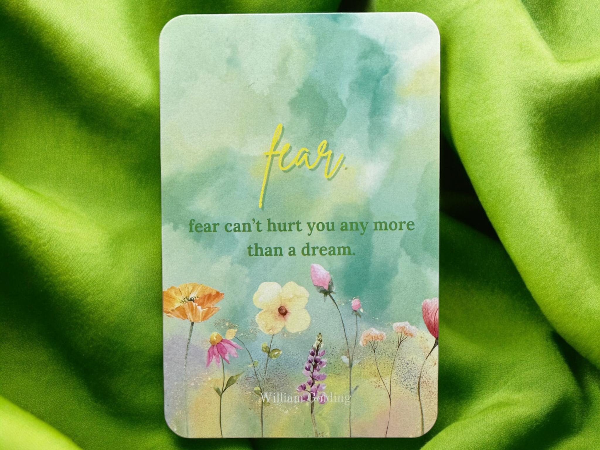 Daily Affirmation Cards, Oracle Deck, Mindfulness Affirmations Deck ...