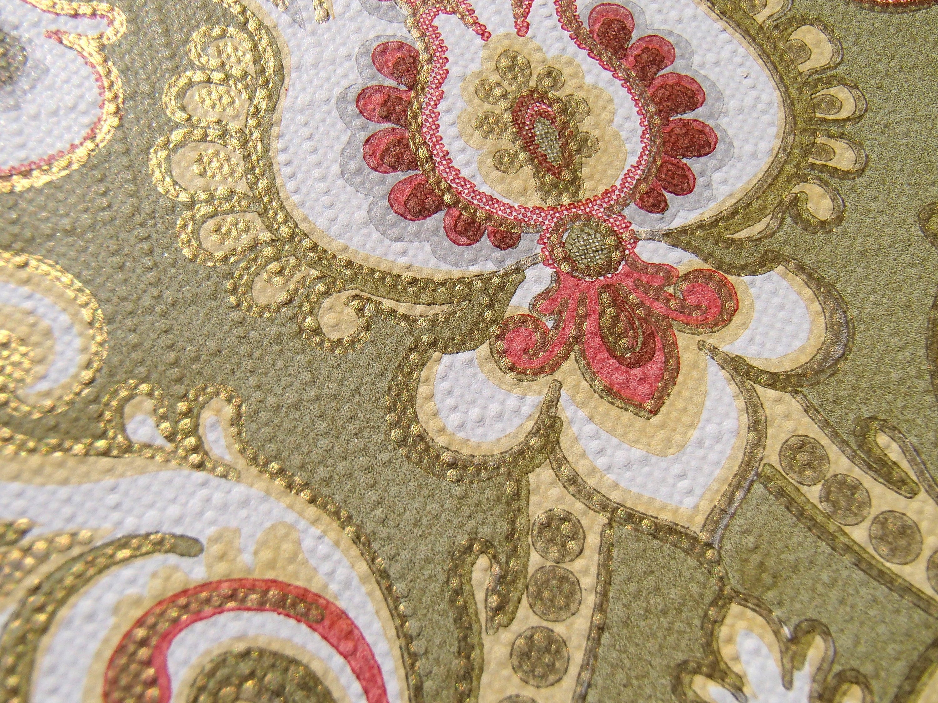 Full Roll of Vintage Wallpaper - Etsy