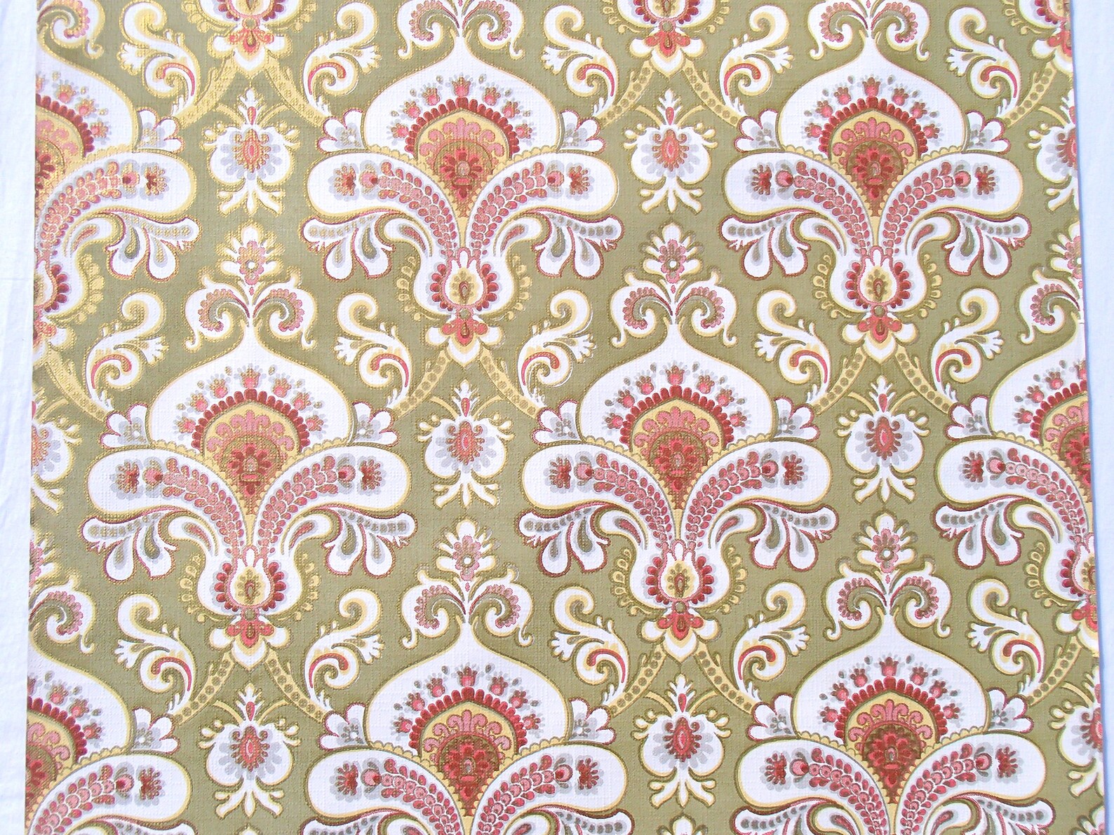 Full Roll of Vintage Wallpaper - Etsy