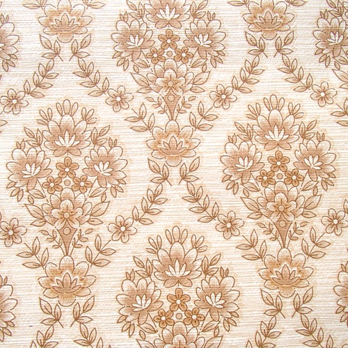 Full Roll Vintage Wallpaper / Handprinted - Etsy