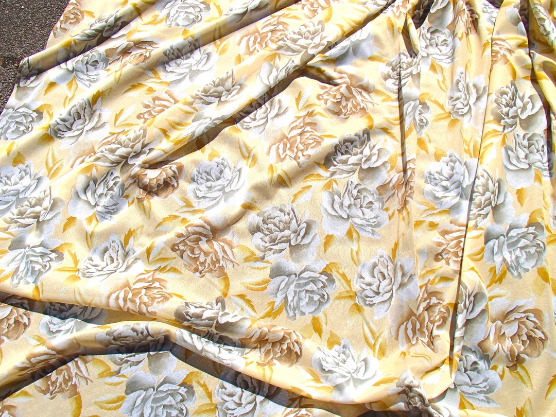 Per Meter: Thin Polyester Fabric - Etsy