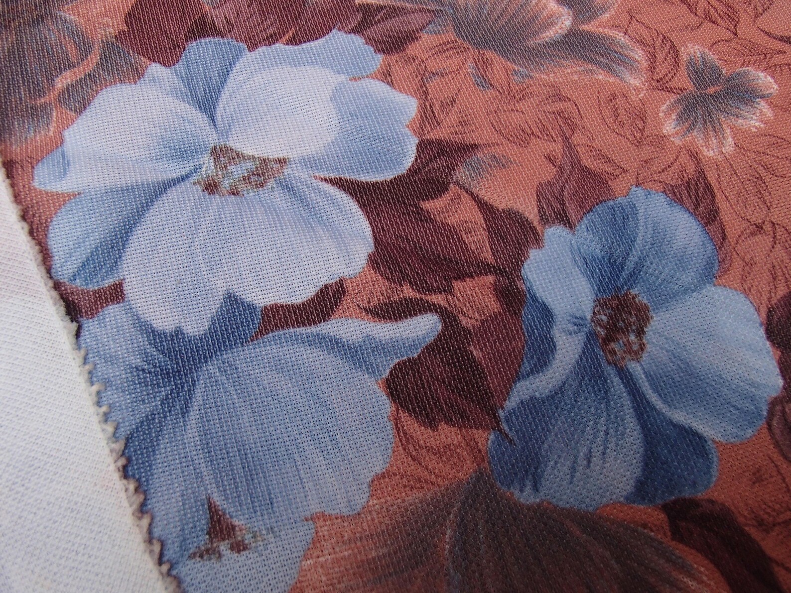 Per Meter: Vintage European Fabric / Original 60s / Flower / - Etsy