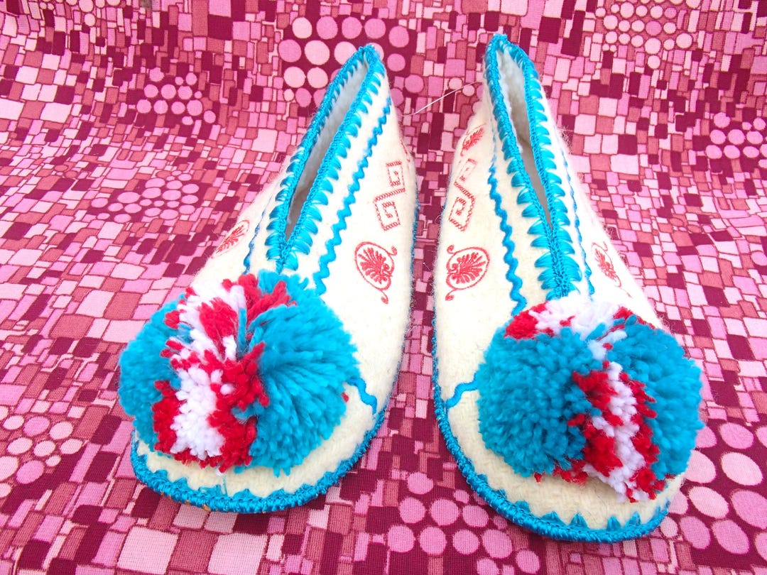 42 - Greek Slippers / Size 42 - Etsy