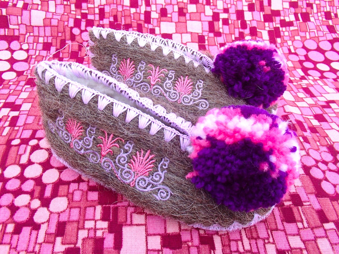 Kids Greek Slippers Size 24 UK7 - Etsy